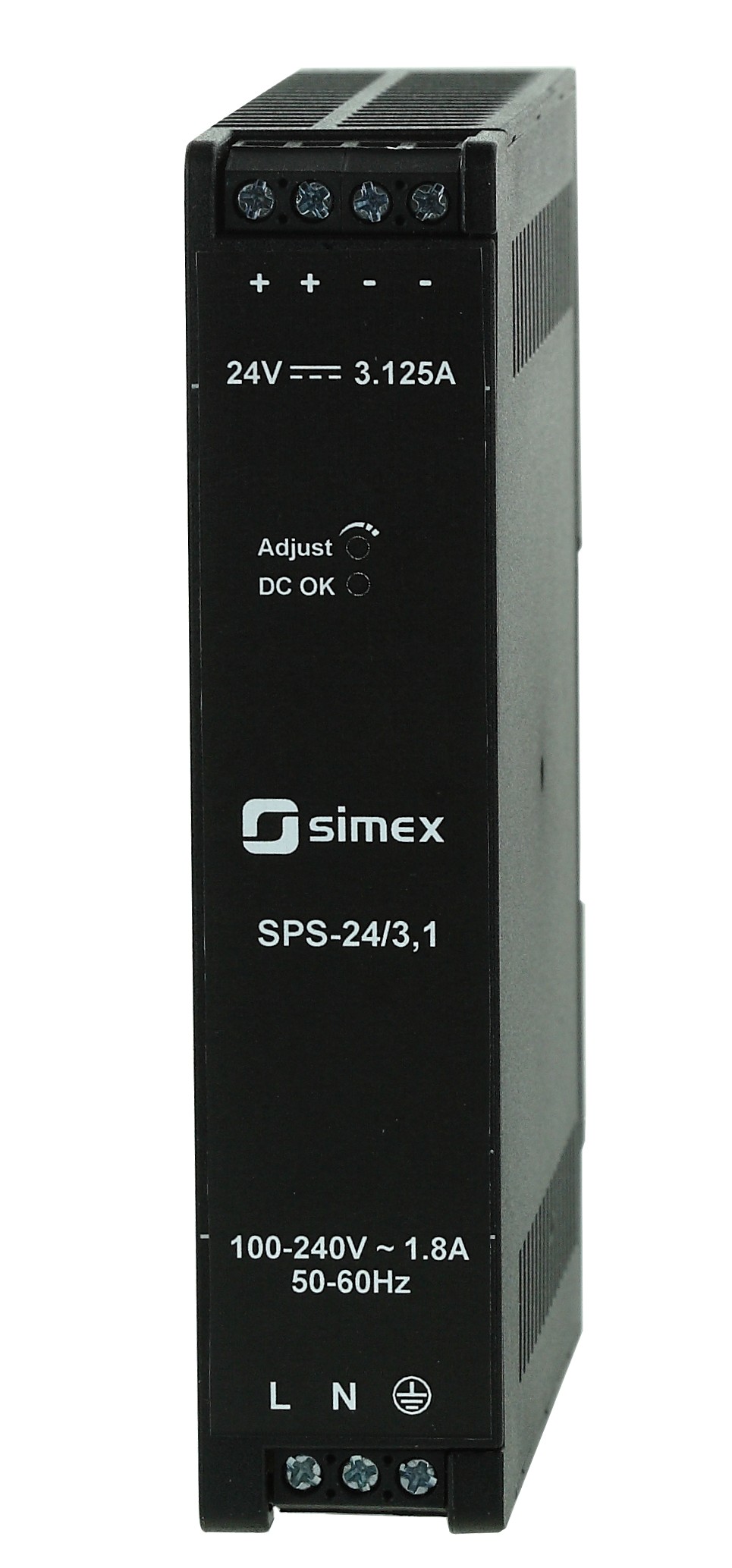 DIN rail power supply SPS-24/3,1