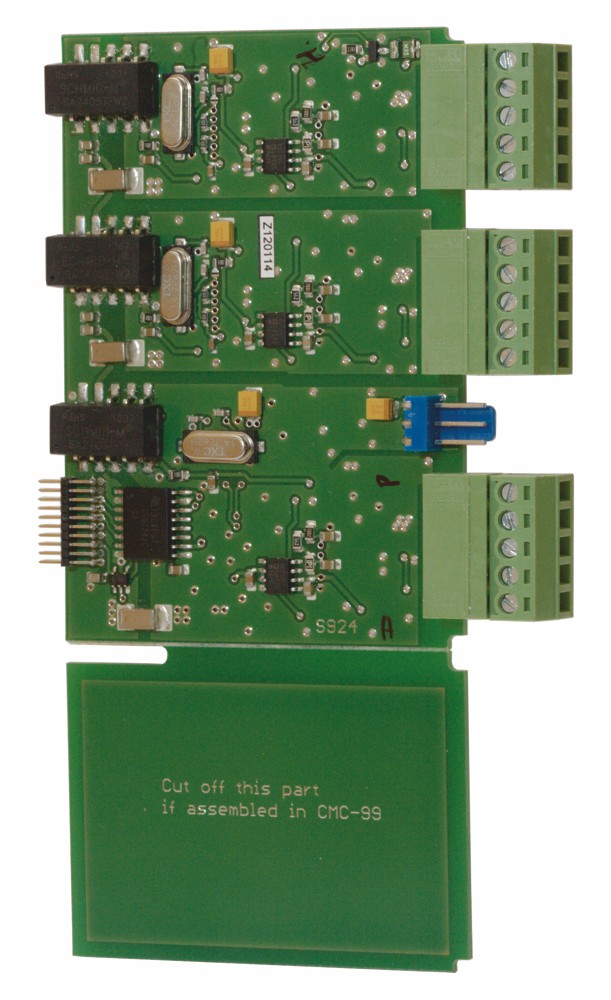 UN3 module - 3 x universal inputs, isolated