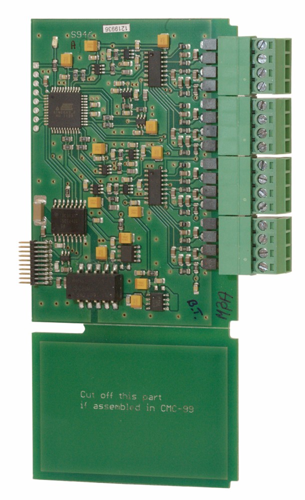 RT4 module - 4 x RTD input