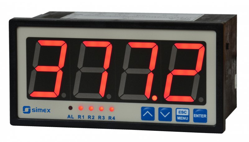 Large-display indicator SWS-147 - simex.pl
