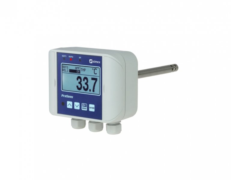 Temperature and humidity display ProSens QM-421
