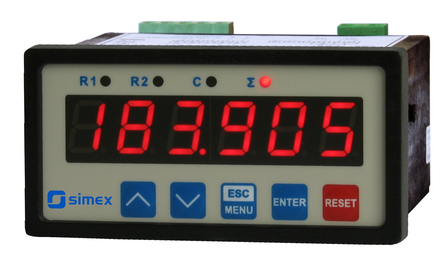 Digital timer - totalizer SLC-94