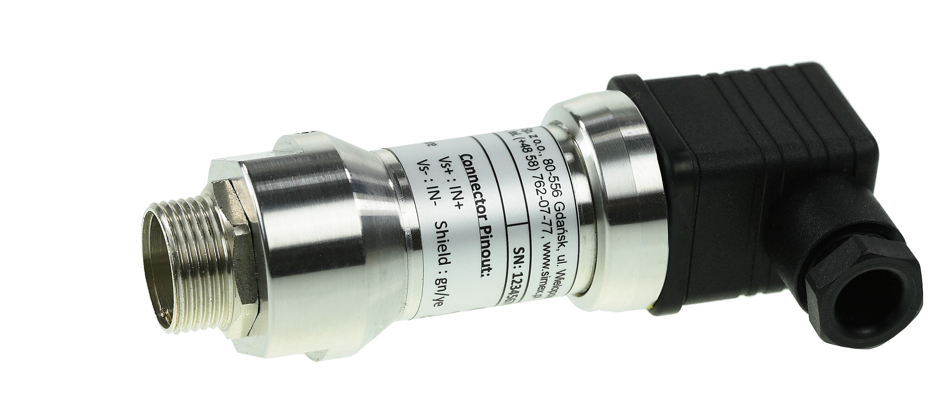 Pressure transmitter CCA-P-331i
