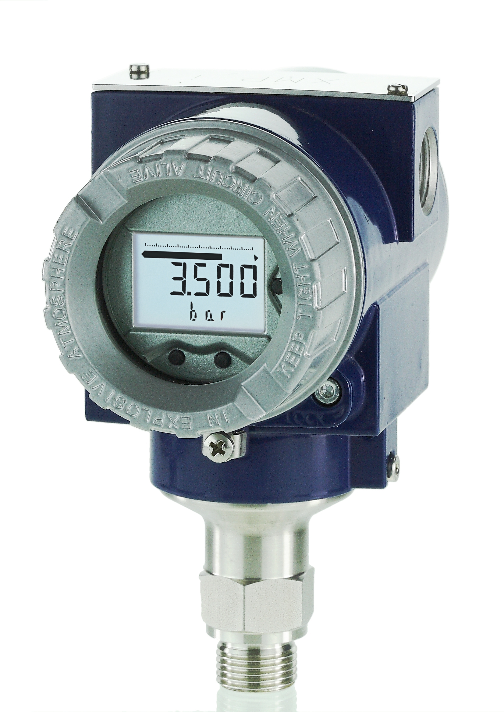 Precision pressure transmitter CCA-Xci