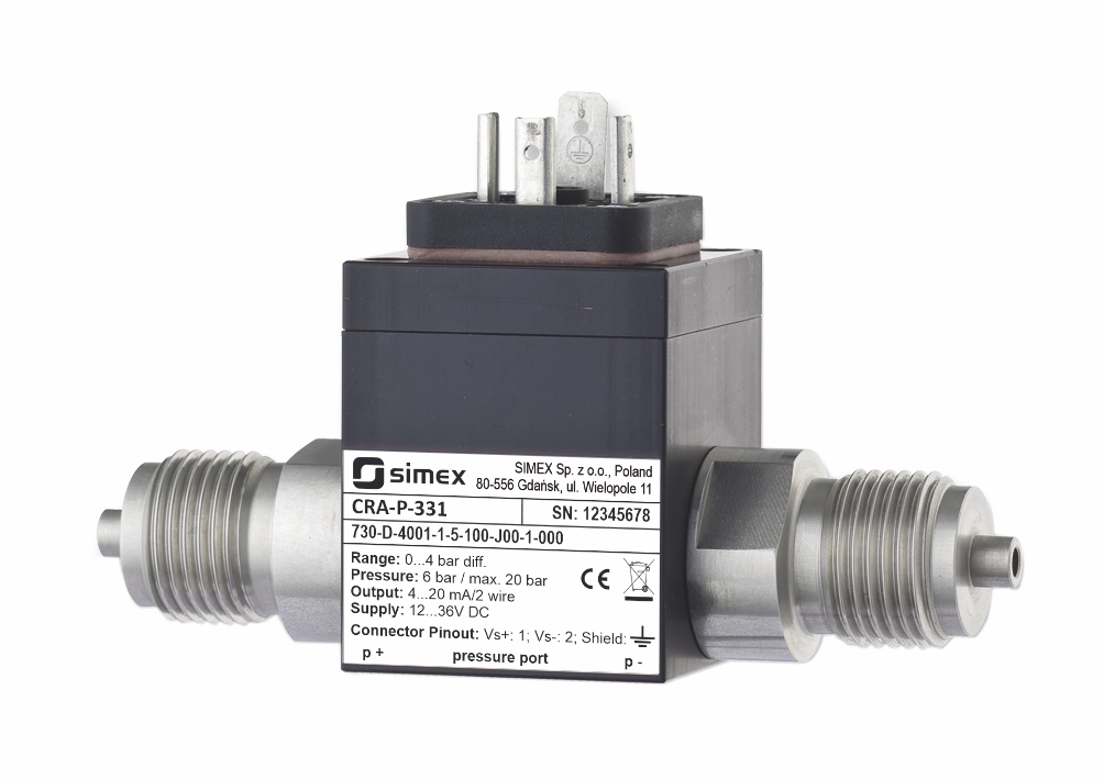 Differential pressure transmitter CRA-P-331