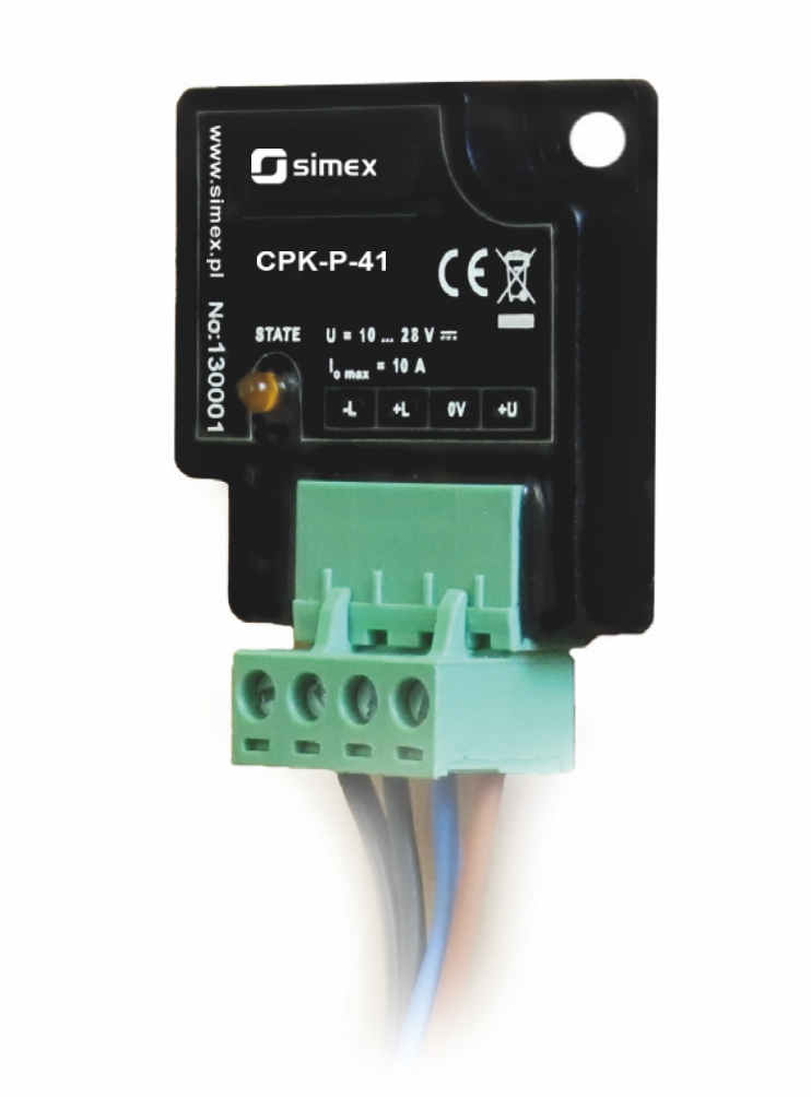 Capacitive touch sensor CPK-C-41