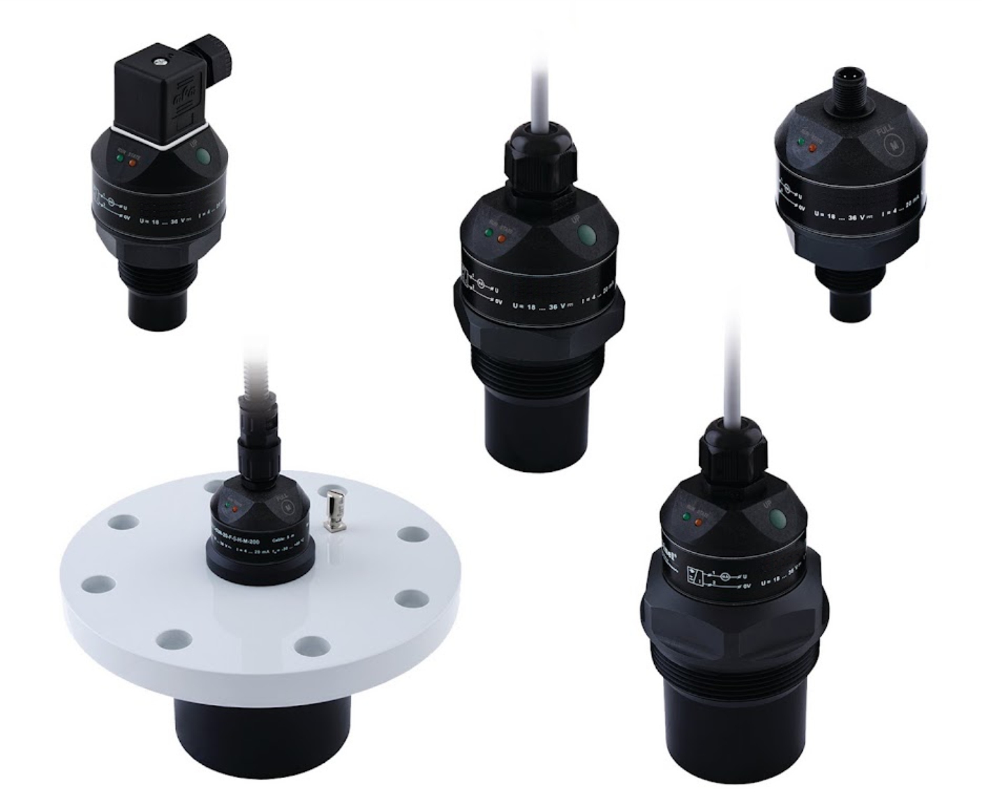 Ultrasonic level sensor CPK-U-53