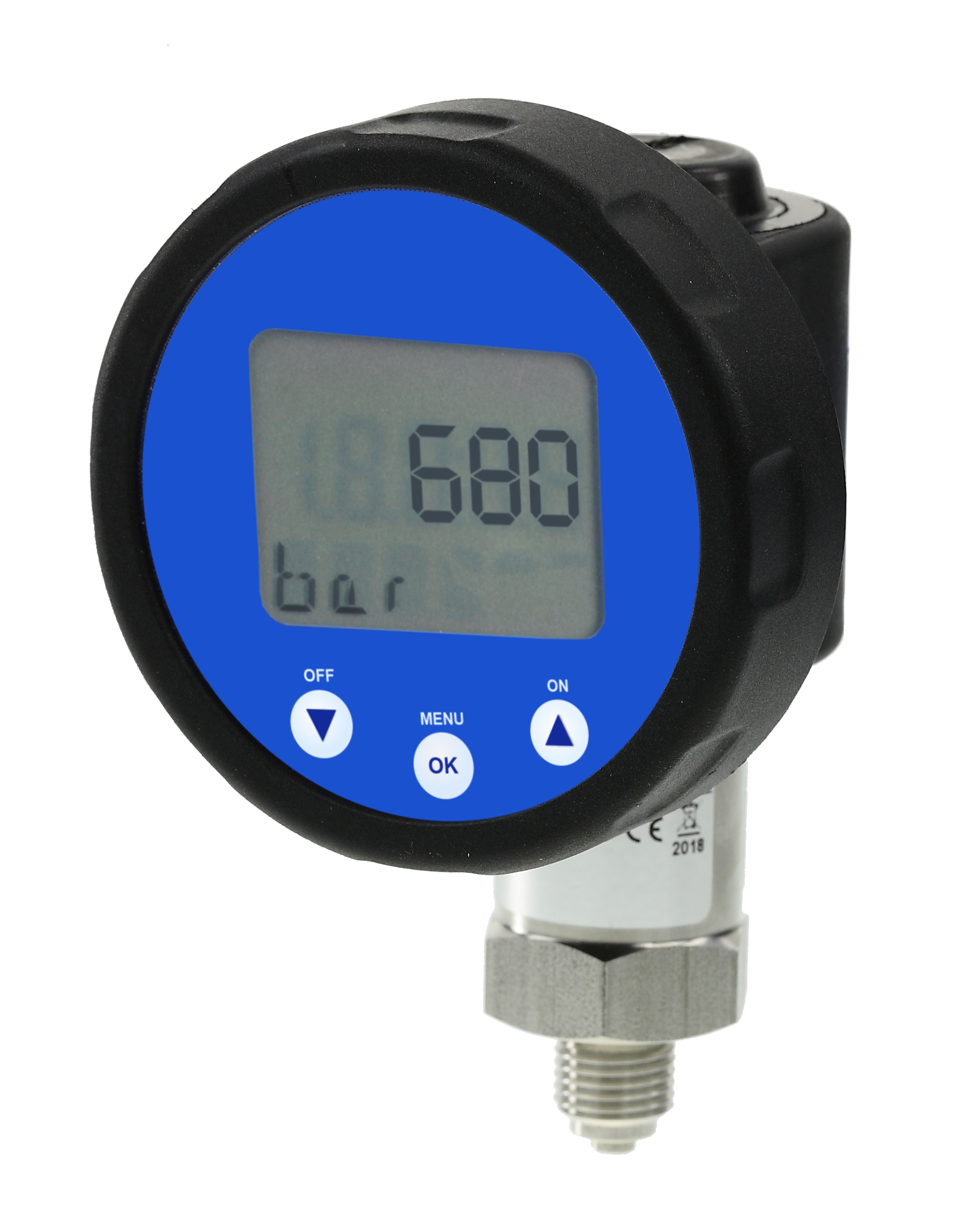 Digital pressure gauge CCM-P-02