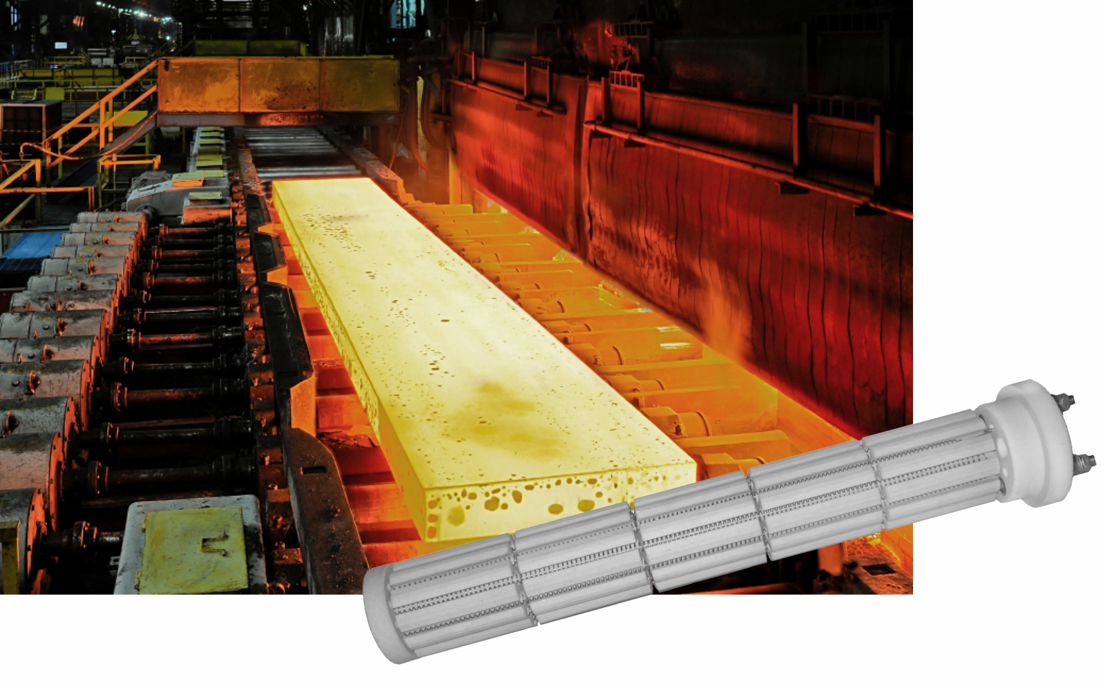 Application of ceramic heaters for heat treatment of steel - News ...