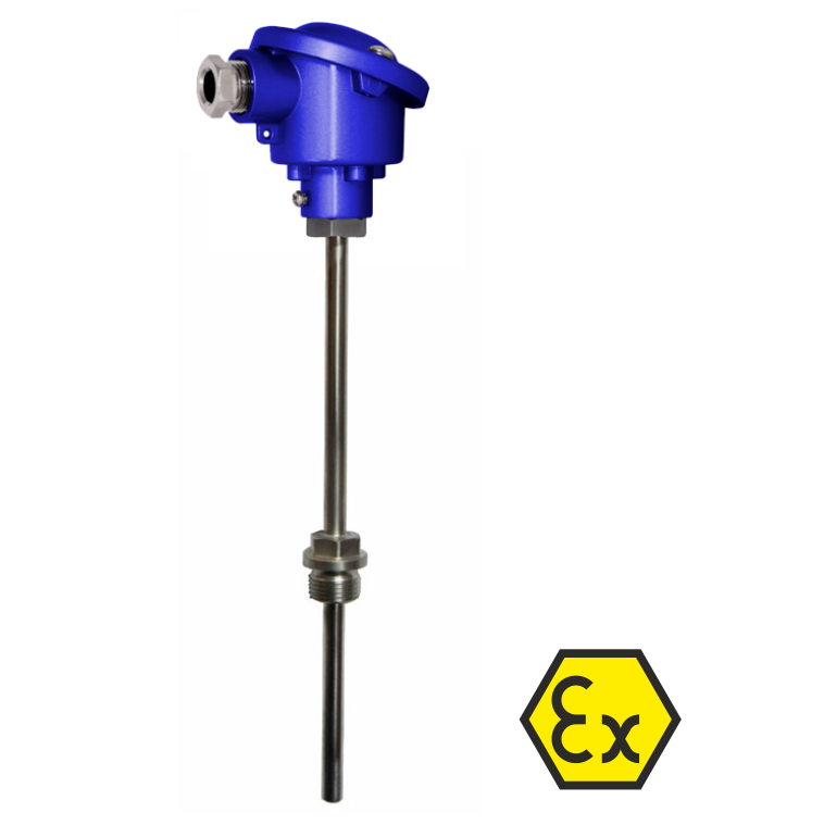 Thermoelectric temperature sensor SCT103-Exi for application in ...