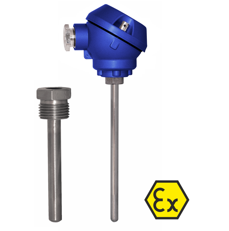 Thermoelectric temperature sensor SCT106-Exi for application in ...