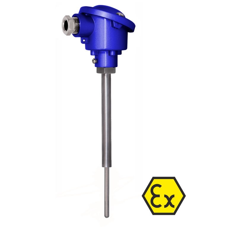 Resistance temperature sensor SCR122-Exi for application in hazardous area