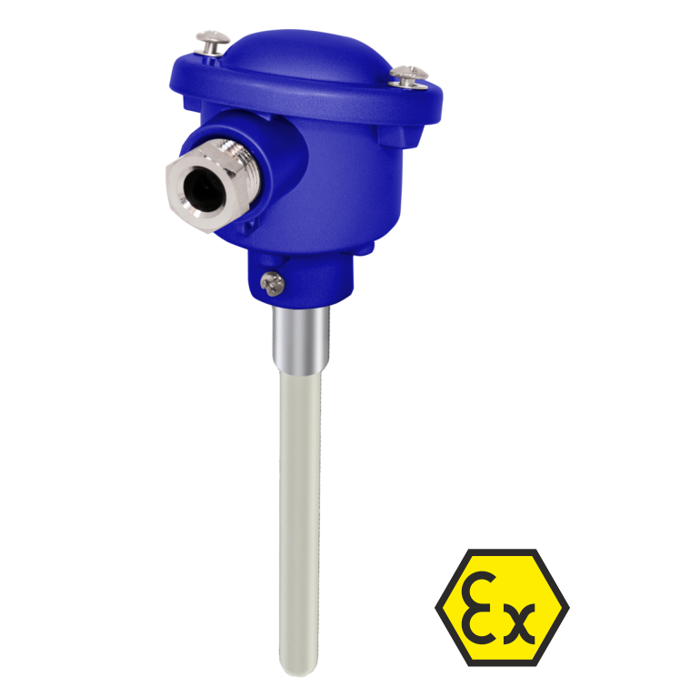 Thermoelectric temperature sensor SCT600-Exi for application in ...