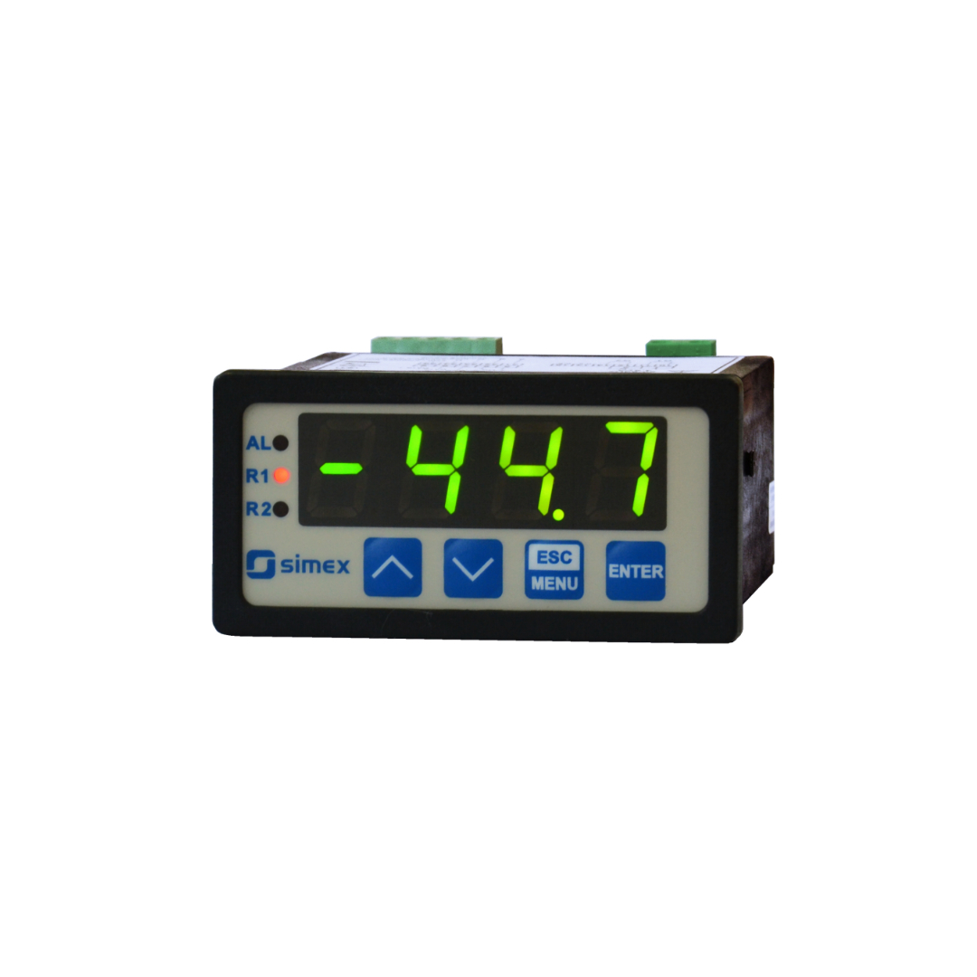 Digital panel temperature meter SRT-73 - simex.pl