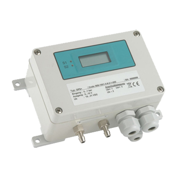 Differential pressure transmitter DPS+